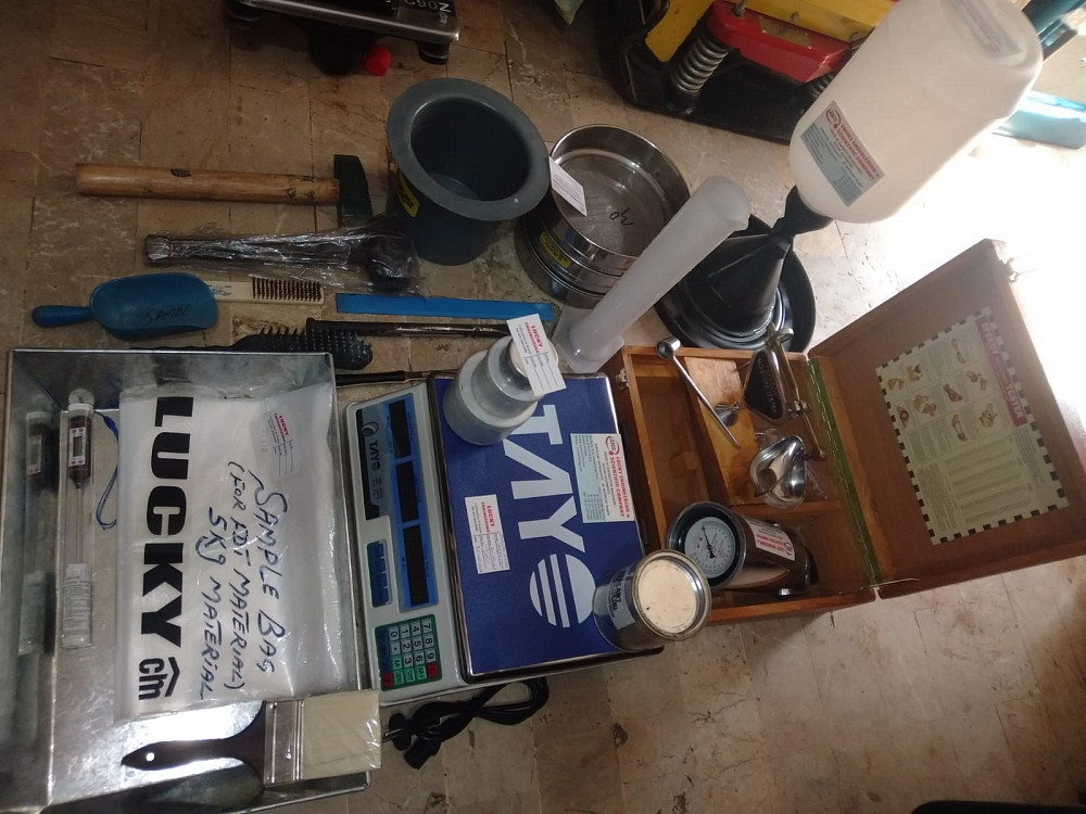 Field Density Test Apparatus (Complete Set) in Pakistan (Ad #105972 ...