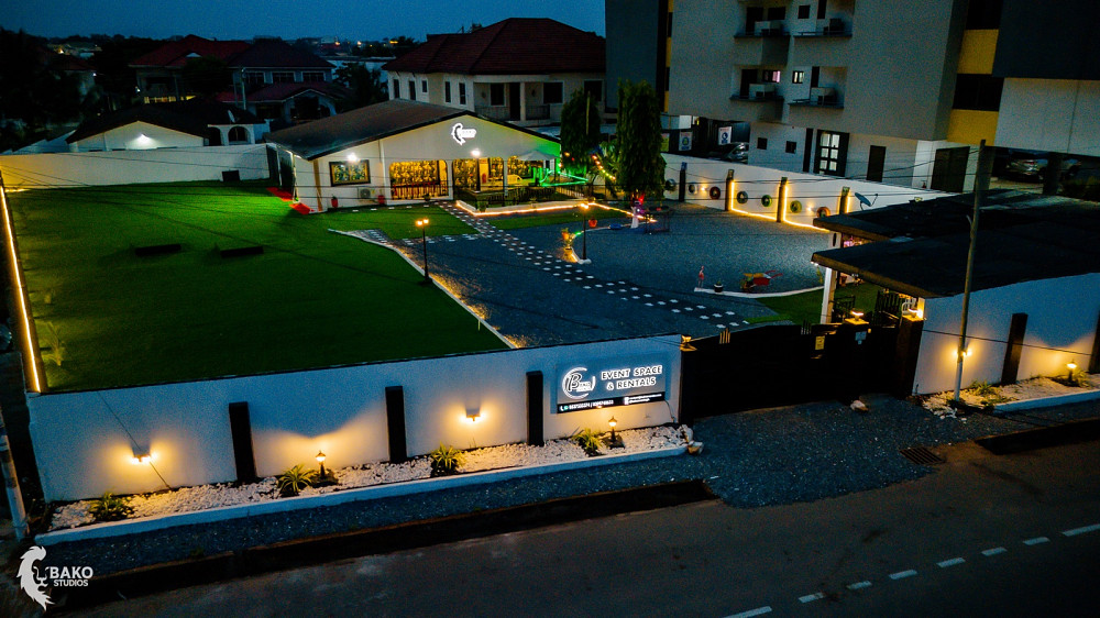 Creative and Spacious Events Center located at East Legon in Ghana (Ad ...