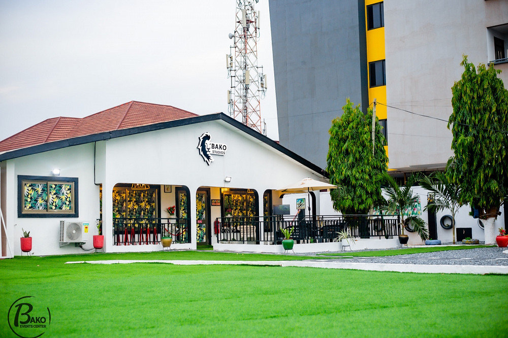 Creative and Spacious Events Center located at East Legon in Ghana (Ad ...