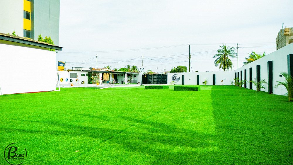 Creative and Spacious Events Center located at East Legon in Ghana (Ad ...