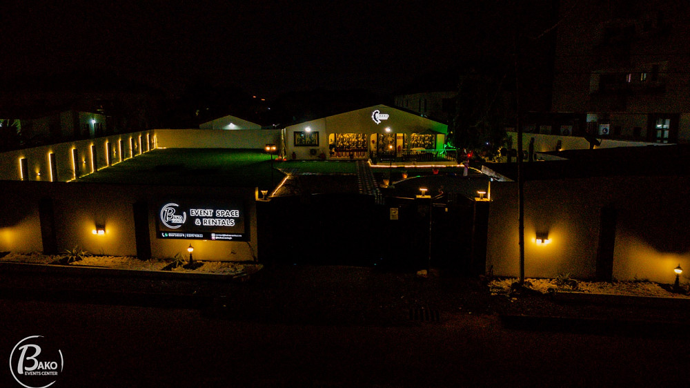 Creative and Spacious Events Center located at East Legon in Ghana (Ad ...