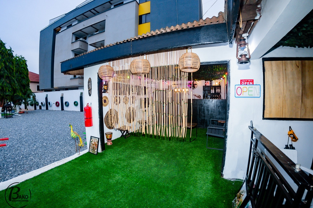 Creative and Spacious Events Center located at East Legon in Ghana (Ad ...