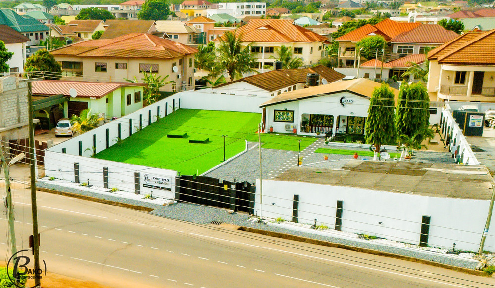 Creative and Spacious Events Center located at East Legon in Ghana (Ad ...