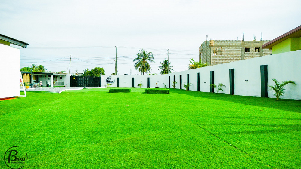 Creative and Spacious Events Center located at East Legon in Ghana (Ad ...