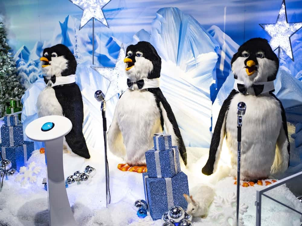 Animatronics Christmas Characters Manufacturers in Thailand in Thailand ...