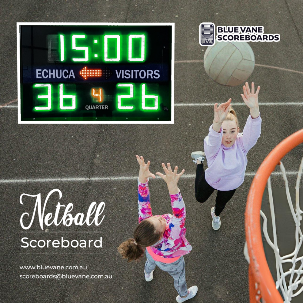 Experience the Best in Scorekeeping with Netball Scoreboard Australia ...