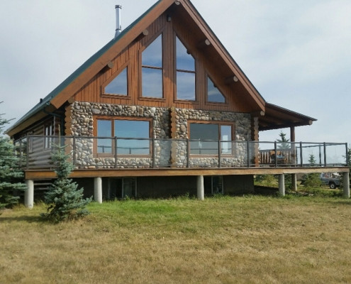 Bronze Glass Railing: Adds Luxury and Safety to Outdoor Spaces in ...