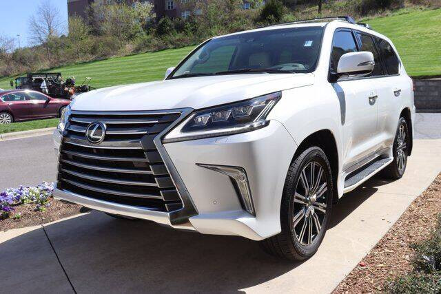 2018 Lexus LX570 AWD GCC SUV in Saudi Arabia (Ad #82140) - Yonfi.com