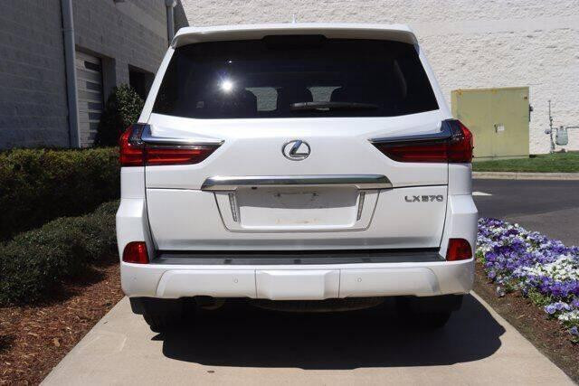 2018 Lexus LX570 AWD GCC SUV in Oman (Ad #83063) - Yonfi.com