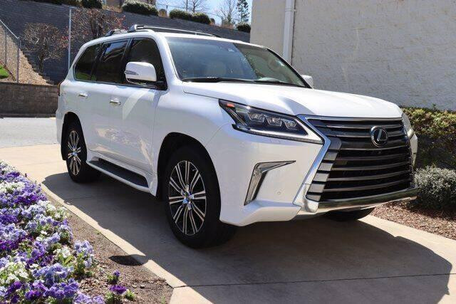 2018 Lexus LX570 AWD GCC SUV in Oman (Ad #83063) - Yonfi.com