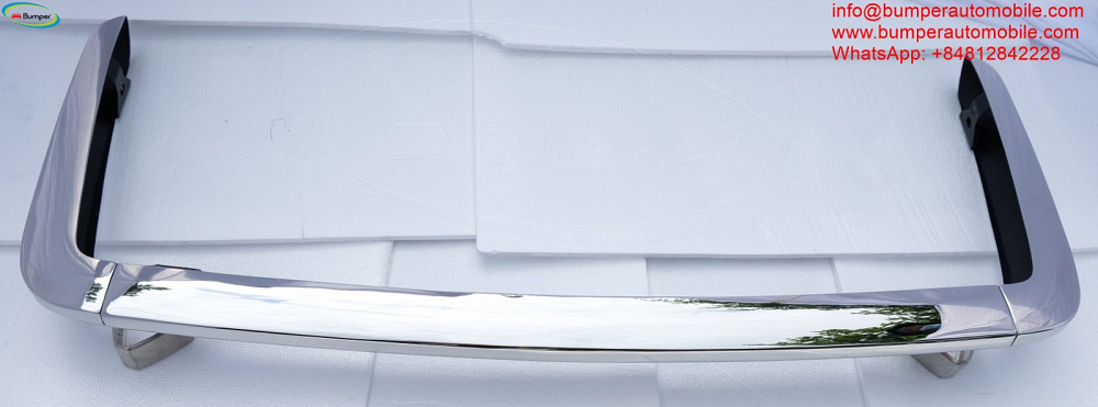 Triumph TR6 (1974-1976) bumpers (With number license plate shield) in ...