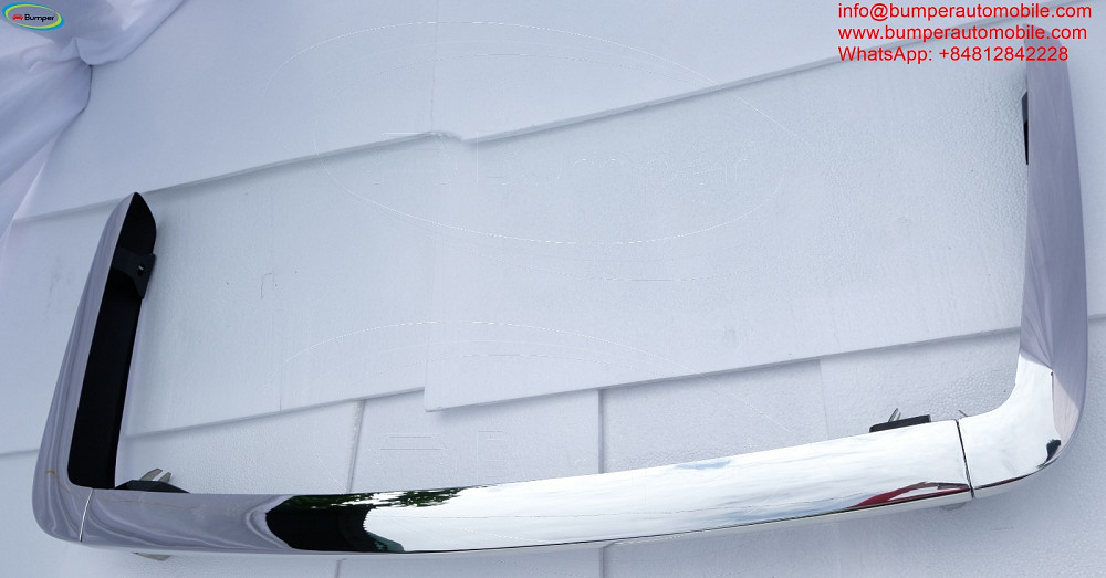 Triumph TR6 (1974-1976) bumpers (With number license plate shield) in ...